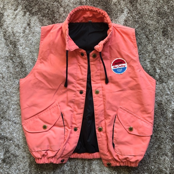 Jackets & Coats | Coral Vest | Poshmark